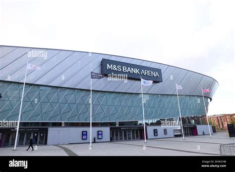 Mands Bank Arena Liverpool Uk 28th Oct 2022 General View Of Mands Bank
