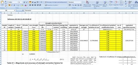 Rebar Estimate Excel Spreadsheet For Rebar Calculator Spreadsheet