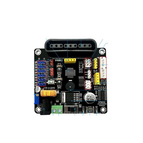 6 Way Stm32 Servo Controller Board Open Source Support Secondary