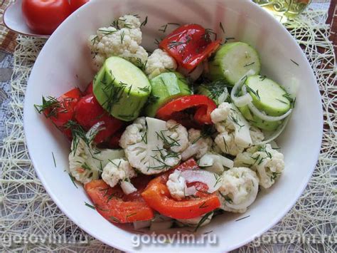 Овощи в духовке запеченные в рукаве для выпечки Рецепт с фото