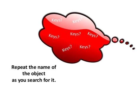8 tips for finding misplaced objects