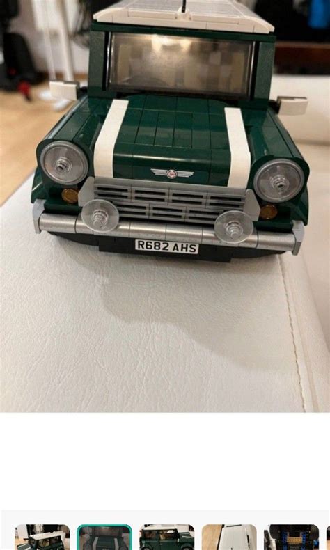 LEGO Creator Expert Mini Cooper Construction Set Hobbies Toys