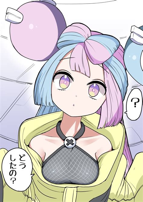 Iono Pokemon And More Drawn By Zurikishi Danbooru
