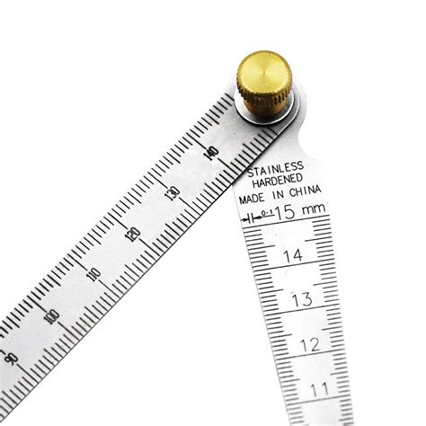 High Precision Gap Gauge Straight Ruler Stainless Grandado