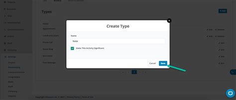How To Add Edit Enable Or Disable And Activity Type