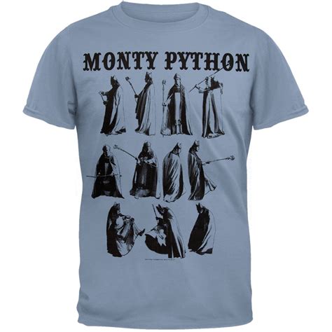 Check Out These Official Monty Python Tees