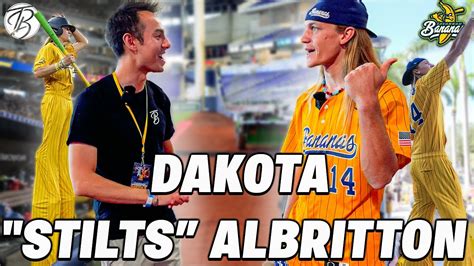 Reluctant Tryout To Fan Favorite Dakota Stilts Albrittons Savannah