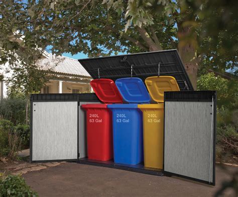 Containerberging Verberg Je Afvalcontainers In Stijl Keter