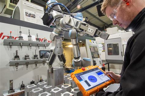 Robot Safety Enables Mobile Machine Tending Mti Magazine