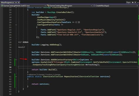 Setting Up And Using A Local Sqlite Database In Maui Net 9