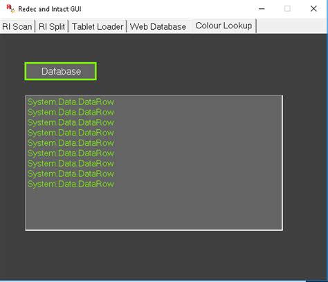 Mysql Connecting To An Sql Db Using Powershell And Showing Results In Textboxtext Stack
