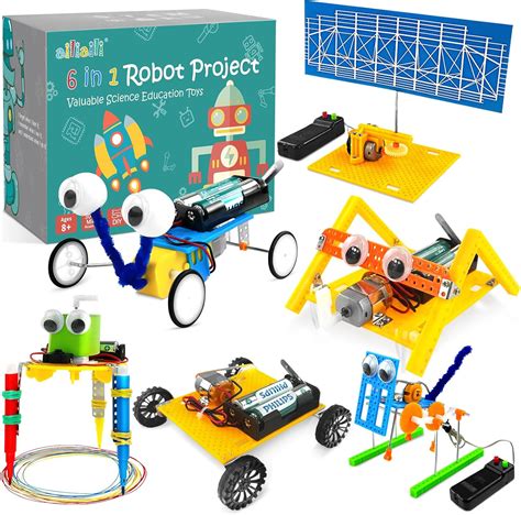 Ailiaili Juego De 6 Proyectos Stem Para Niños De 8 A 12 Años Kits De