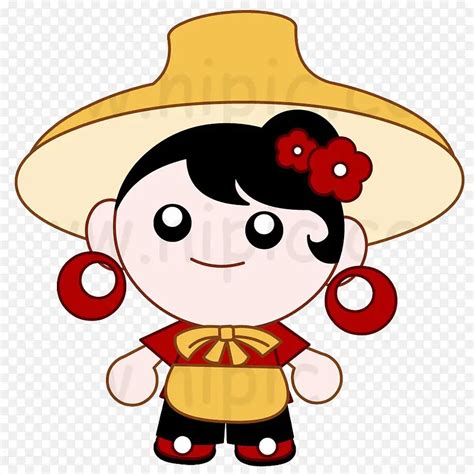 卡通刘三姐png图片素材下载图片编号9406827 Png素材网