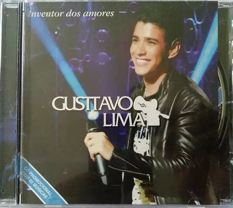G Cd Gusttavo Lima Inventor Dos Amores Lacrado MercadoLivre