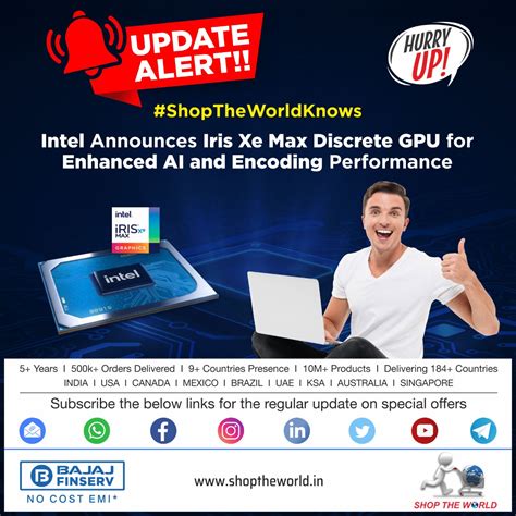 Shop The World The Intel Iris Xe Max Discrete Cpu Is Facebook