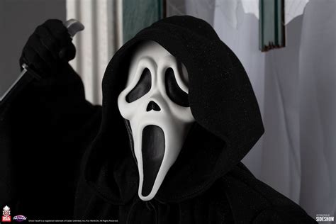 【内金確認後のご予約確定】【来店受取不可】ゴーストフェイス 13 スタチュー 映画・海外ドラマ プレミアムコレクティブルズスタジオ