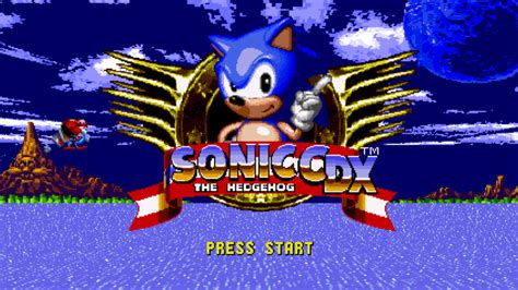 Sonic CD Title Screen Plus Sonic Mania Mods