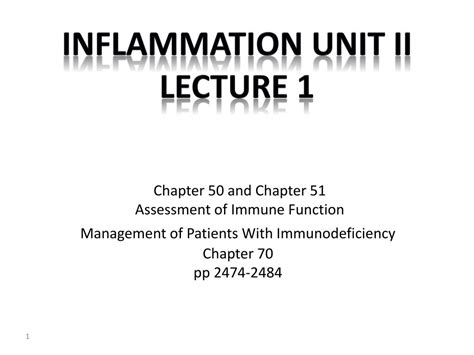 Ppt Chapter 50 And Chapter 51 Assessment Of Immune Function