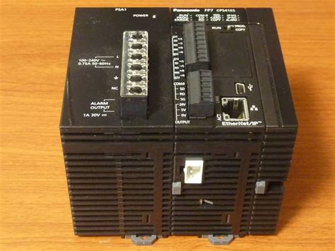 Yahoo オークション PANASONIC FP シーケンサ PLC AC電源ユニット A