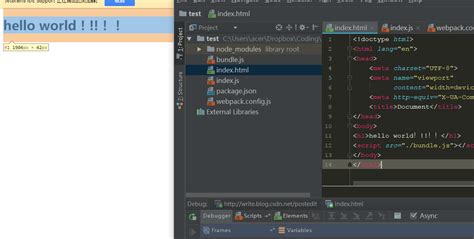 JetBrains IDE Support 调试工具页面自动刷新 jetbrains ide support CSDN博客