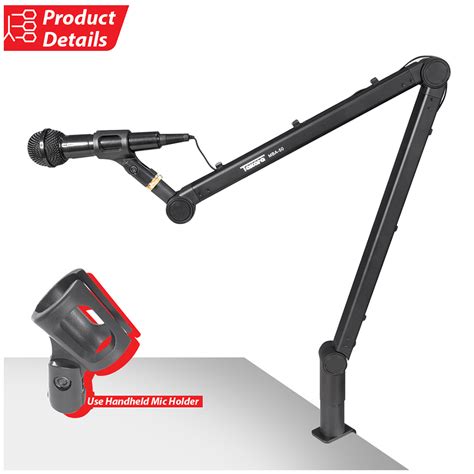 Takara MBA 50 Boom Arm Over Head Stand For Mic Smartphone Camera