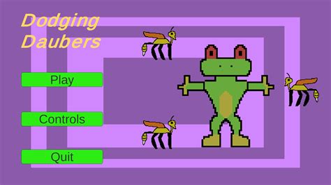 Dodging Daubers By Zputros12