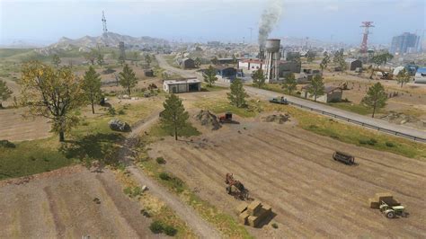 New Warzone Urzikstan Map