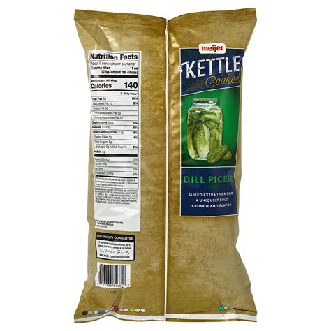 Meijer Dill Pickle Kettle Chips 85 Oz Shipt