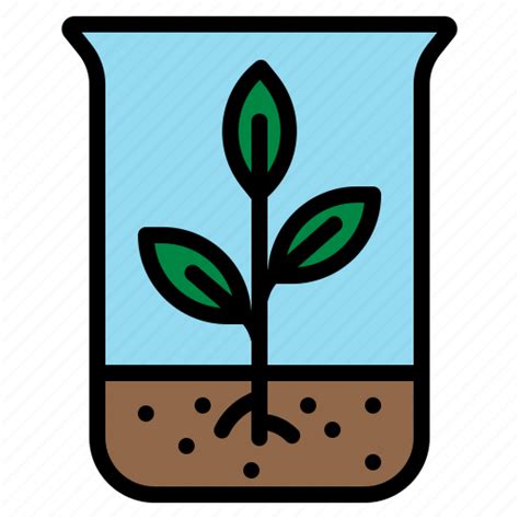 Biology Chemistry Science Education Evolution Icon Download On