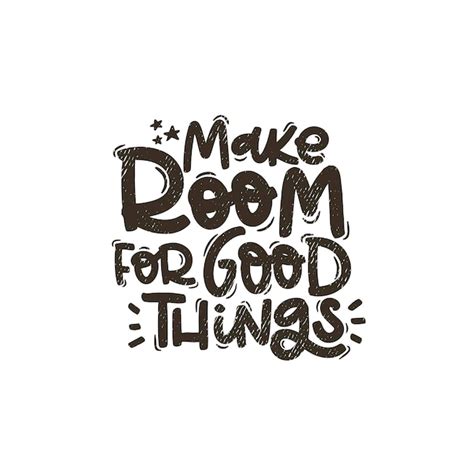 Premium Vector Vector Handdrawn Illustration Lettering Phrases Make