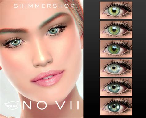 Second Life Marketplace Shimmer Catwa Eyes Vii