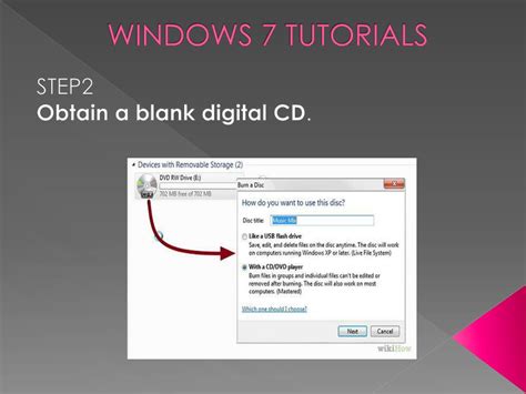 Ppt Windows 7 Tutorials Powerpoint Presentation Free Download Id