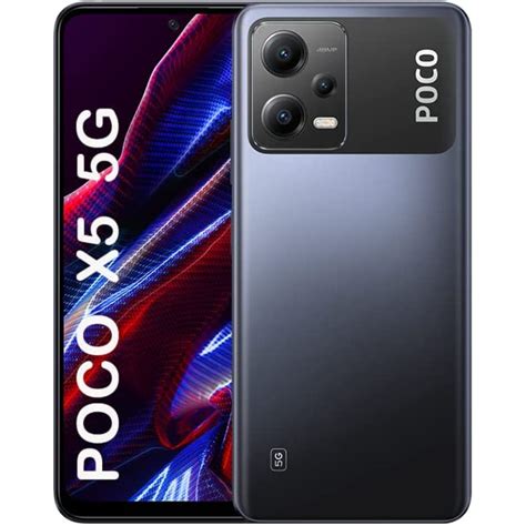 Xiaomi Poco X5 5G Dual sim 256GB 8GB RAM Negro