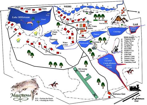Millstream Farm Check Out This Map Of Our Farm Gives