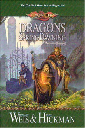 Dragons Of Spring Dawning Dragonlance Chronicles Vol Margaret Weis Tracy Hickman