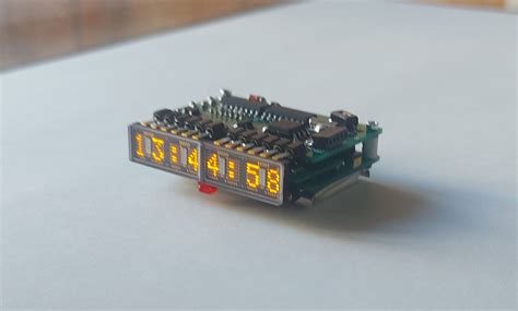 Gallery HDSP 2000 Wrist Watch Hackaday Io
