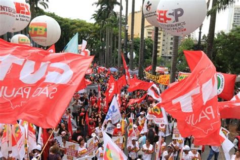 Centrais Sindicais E Movimentos Populares Convocam Atos Contra Temer Em