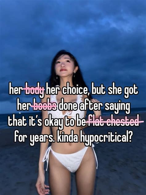 Mine No Reposts Claradao Whisper Real Flat Chested Quotes Flat