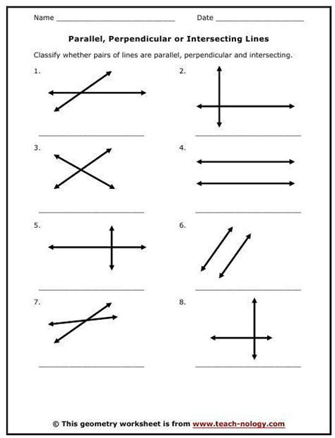Solved Selecciona El Número En La Imagen Y Escribe El Nombre Si Es Un Par De Rectas Paralelas O