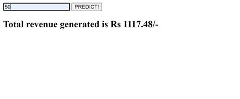 GitHub Vedantspit Revenue Temperature