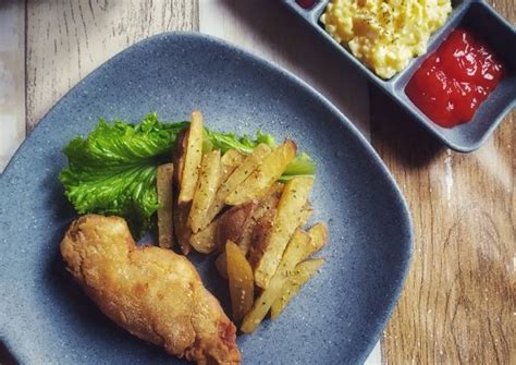 Resep Crispy Chics And Chips Oleh Avecbian Cookpad