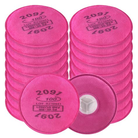 10 Pairs2091 Particulate Filter For Respiratorrespirator Filters