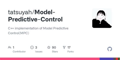 Model Predictive Controlsrcmaincpp At Master · Tatsuyahmodel