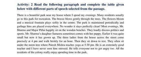 Find 10 Adjectives From This Passage