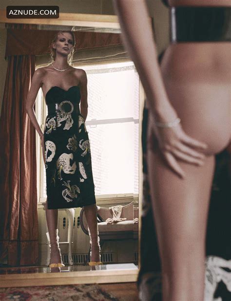 Lexi Boling Sexy And Topless By Stas Komarovski For Interview Magazine