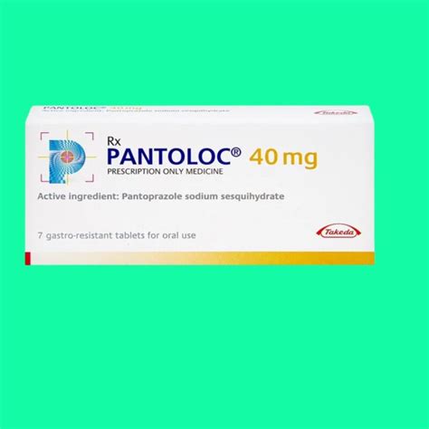Thuốc Pantoloc 40mg Công Dụng Liều Dùng Lưu ý Tác Dụng Phụ Giá Bán