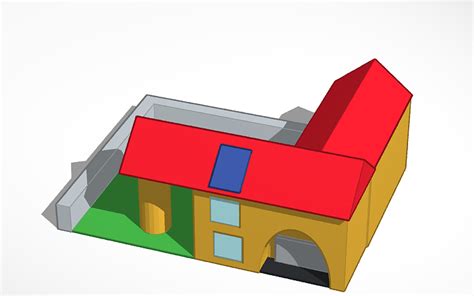 3d Design Maison Tinkercad