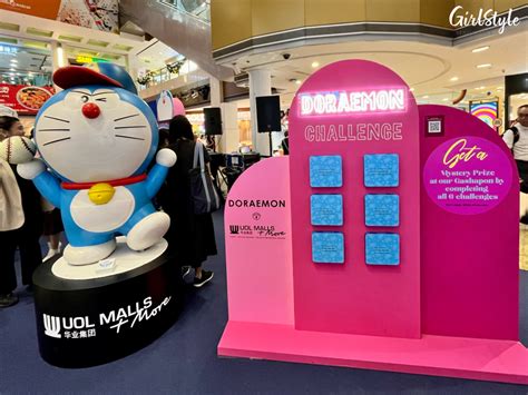 Doraemon Pop Up At Velocity Novena Square And Uol Malls