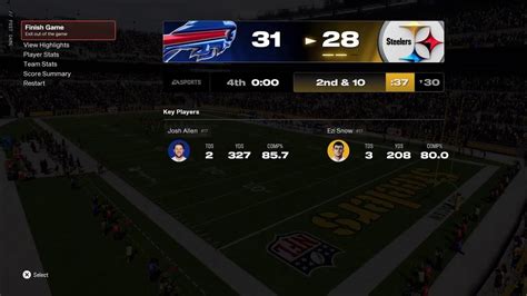 Sga Ps Wk2 Bills Steelers Youtube