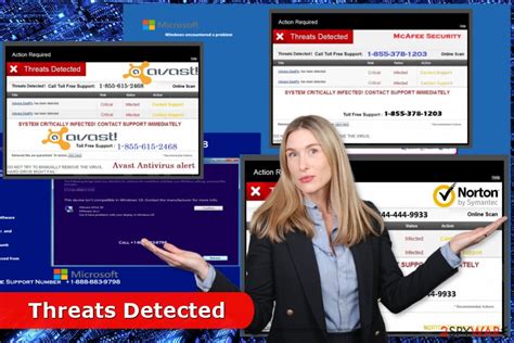 Remove Threats Detected” Tech Support Scam Tutorial Free Guide